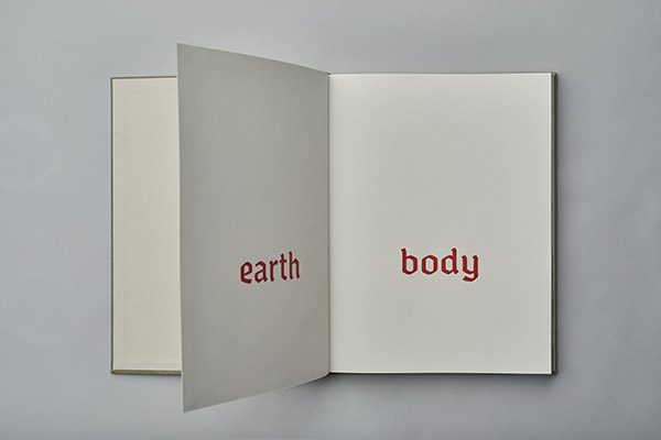 Earth Body - Linie 3—Visuelle Kommunikation und Markenidentität.